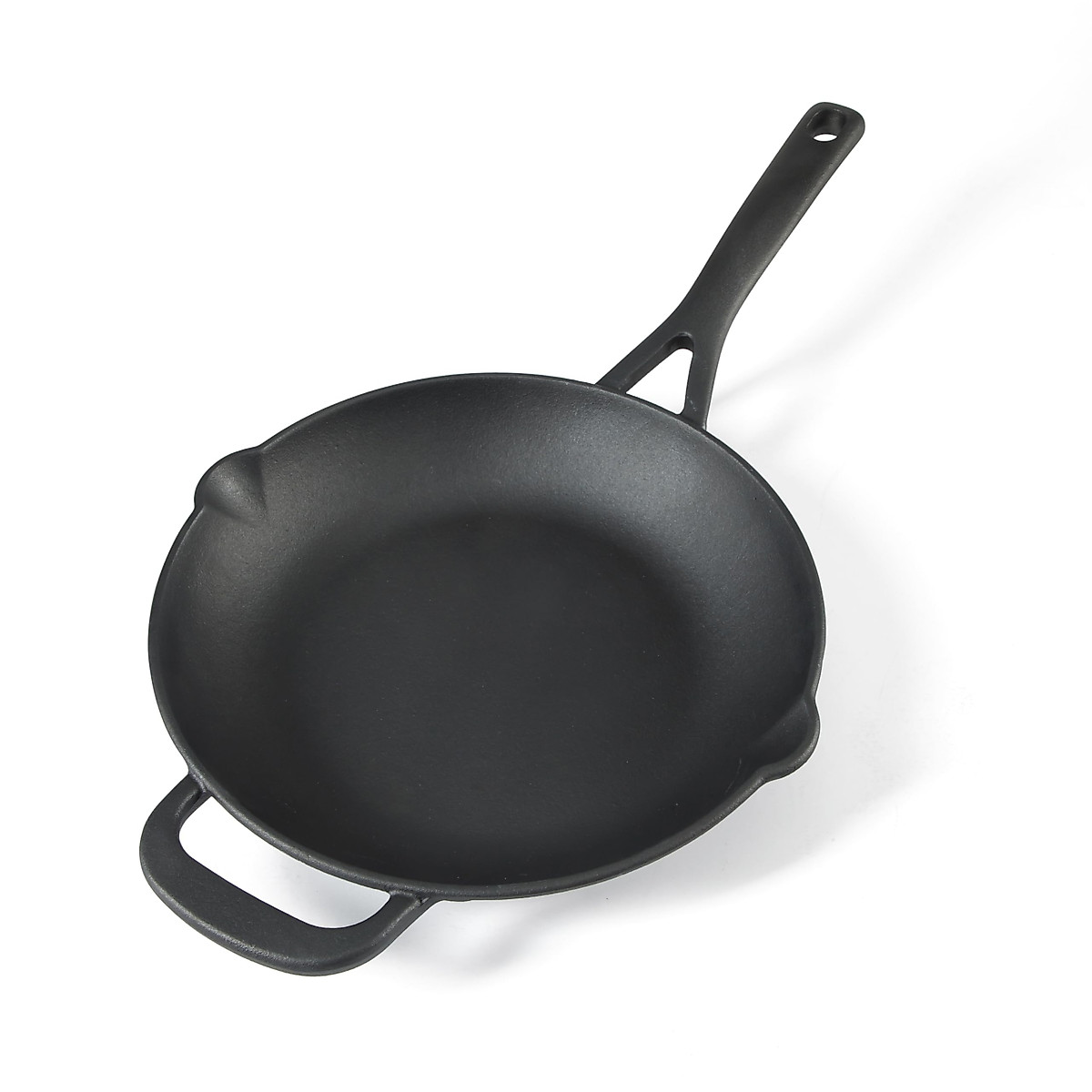 Martha Stewart Pre Seasoned Cast Iron 10" Skillet