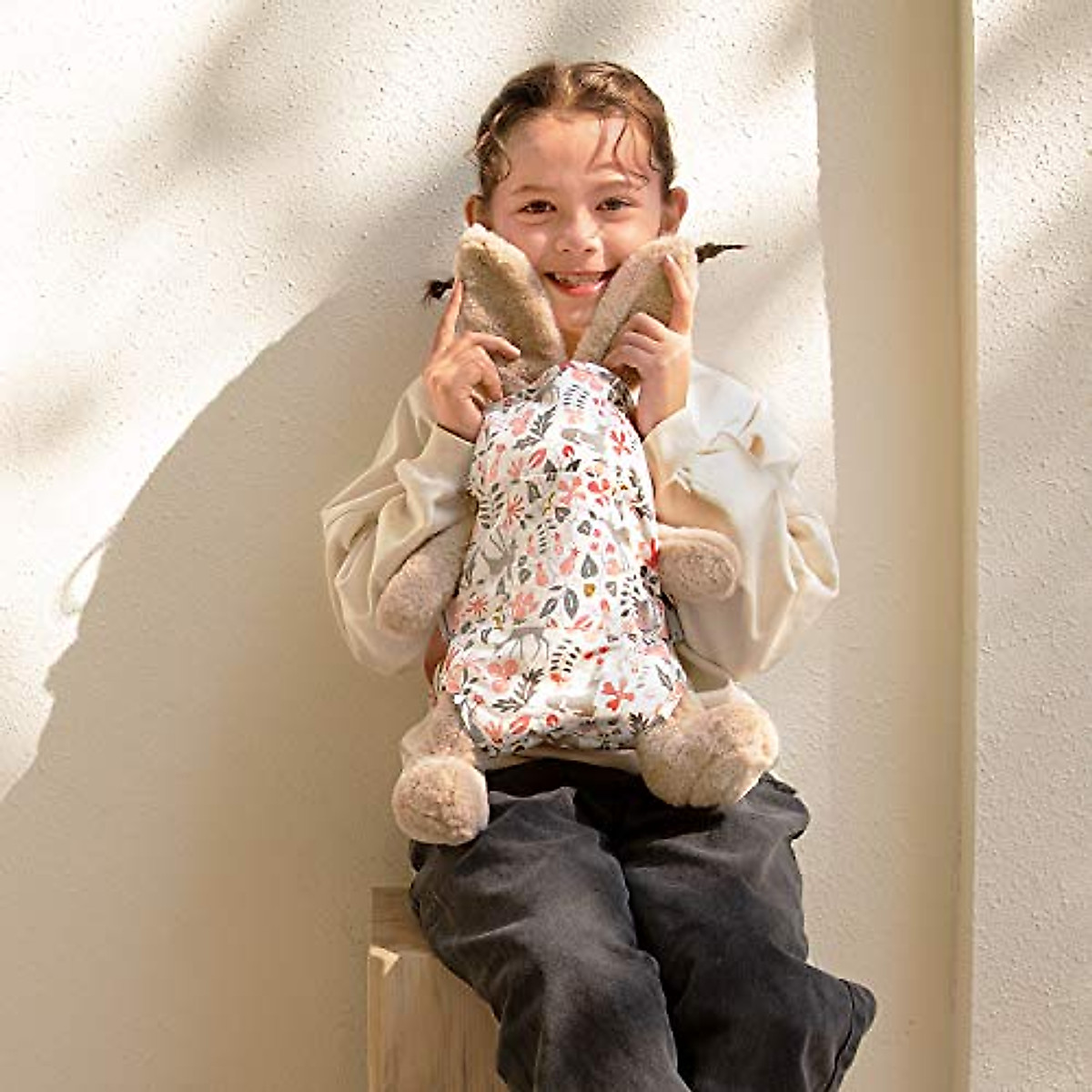 GAGAKU Baby Doll Carrier Doll Accessories for 18-inch Dolls IKEA Doll Reborn Baby Doll Bitty Baby American Girl Doll Carrier for Little Girls – Pink (Reindeer)