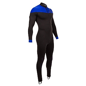 Henderson Polyolefin Scuba Diving Unisex Hot Skin-Black/Blue-XXLarge