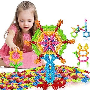 CPSYUB Interlocking Building Discs Sets, 200PCS Stem Building Blocks for Kids Ages 4-8, Connect Blocks Educational Toys for Classroom Kindergarten, Christmas Birthday Gifts for Preschool Boys Girls