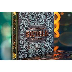 Bicycle Sea King Playing Cards, Standard Index, Poker Cards, Premium Playing Cards, Unique Playing Cards, 1 Deck