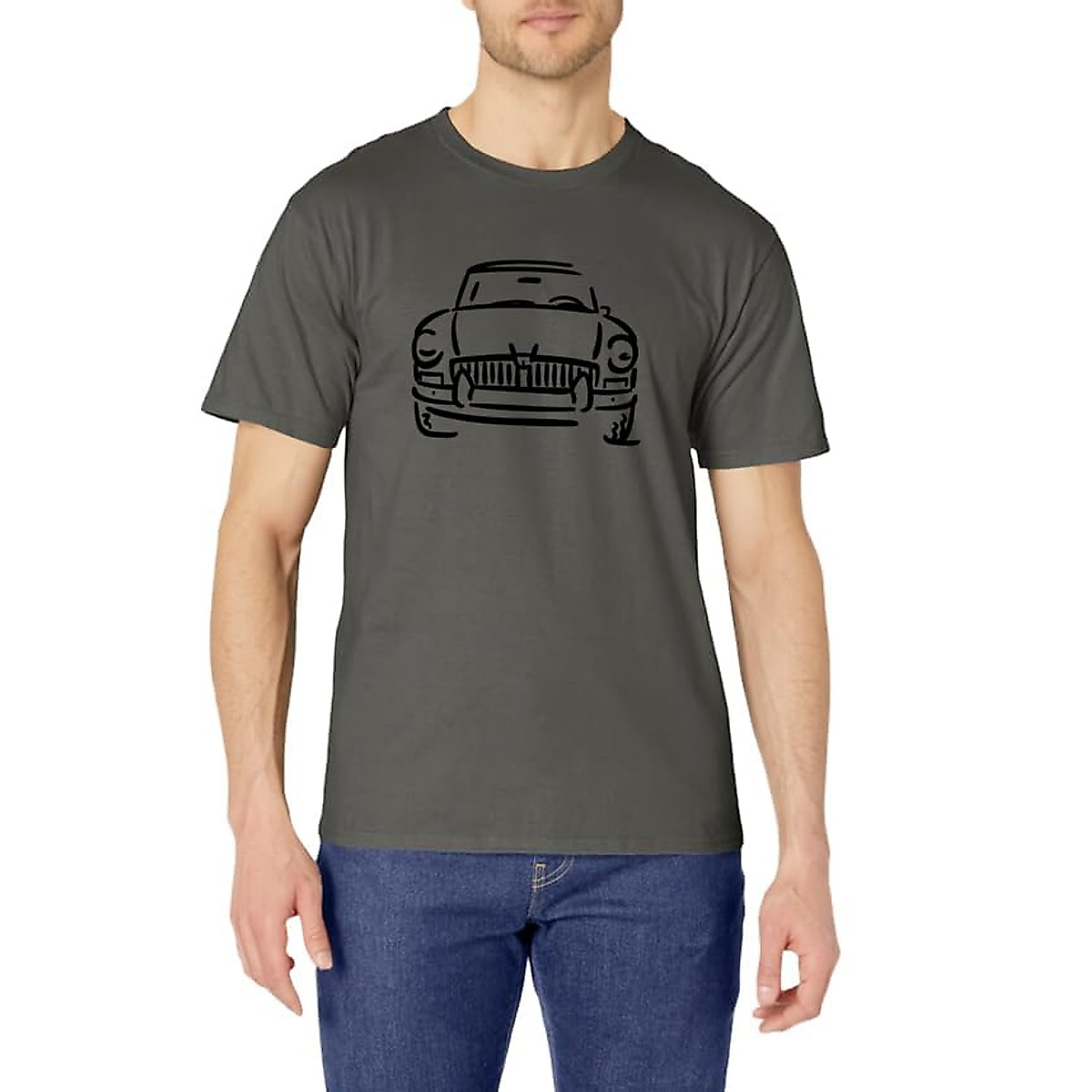 MGB GT MG British Car Lover T-shirt T-Shirt