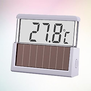 3pcs Abs Thermometer Small Thermometer Digital Aquarium Aquarium Temperature Aquarium Thermometer Dog Birthday Hat Water Temperature Meter White High Precision Water Thermometer