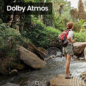 Hisense 5.1 Channel Soundbar with Wireless Subwoofer AX5100G - Black (Renewed)