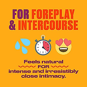 TROJAN Lubricants Water Based H2O Closer Personal Lubricant, 5.5 oz.