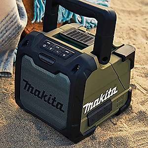 Makita ADRM08 Outdoor Adventure™ 18V LXT® Bluetooth® Speaker, Tool Only