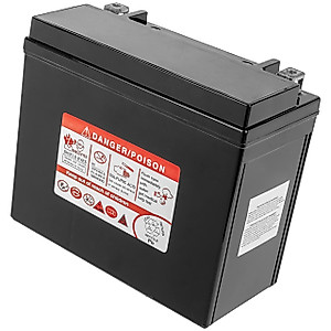Caltric Agm Battery Compatible with Honda Trx650Fa Trx-650Fa Trx650Fga Rincon 650 4X4 Gpscape 2003-2005