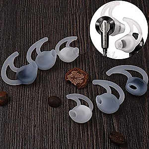 3 Pairs S/M/L Replacement Silicone in Ear Earbud Tips Set Earphone