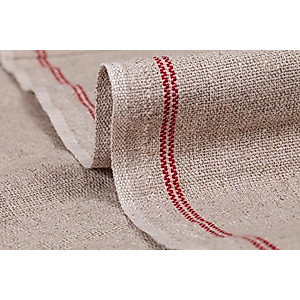 Saint Germain Bakery Premium Professional Bakers Extra Large Couche 35"x26" from France - Heavy Duty Proofing Cloth 100% Natural Flax Linen