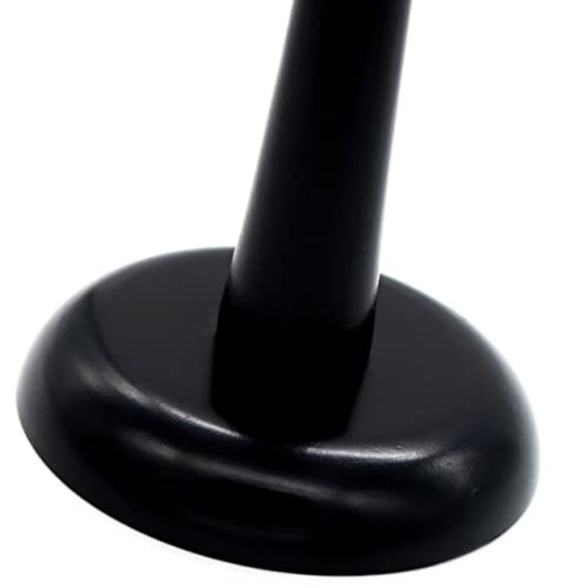 Mythrojan 14.5 Inch SOLID WOOD HAT DISPLAY STAND Sturdy Wooden Display Stand for Medieval Renaissance Cosplay Halloween Pin up Retro Hats