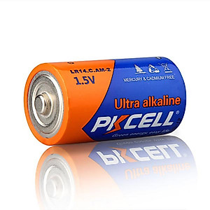 1.5V Batteries C Alkaline Primary Battery lr14 Model Count Pcs (4)