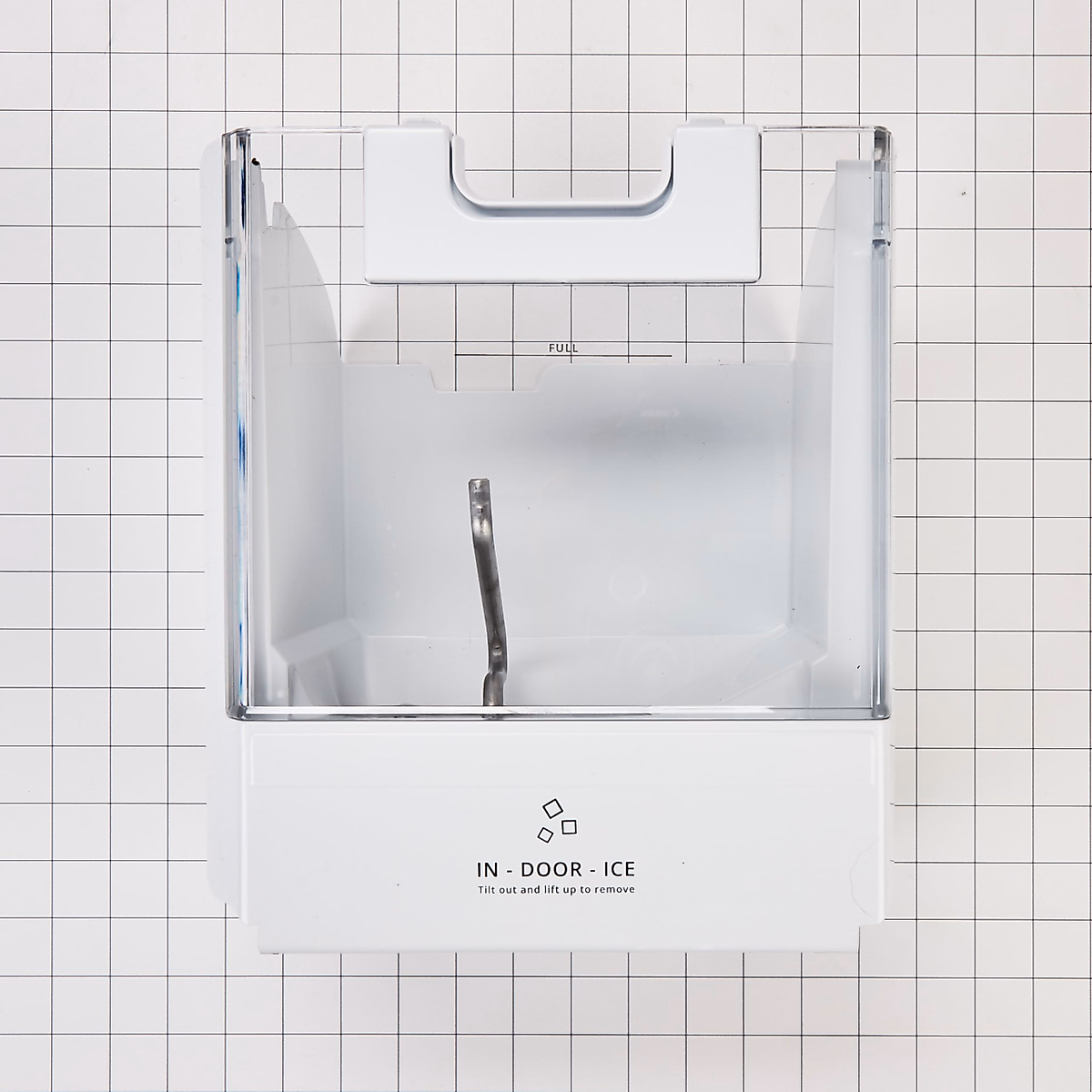 Whirlpool W11347840 Refrigerator Ice Container Assembly