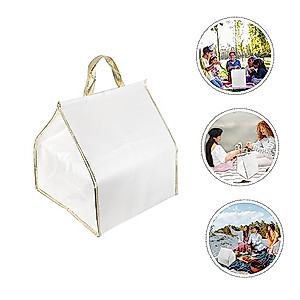 BESPORTBLE Tote Bags Packing Insulation bags tote bags thermal bags for cold and hot food cooler bags insulated catering bags large cooler bag thicken delivery bag Phnom Penh