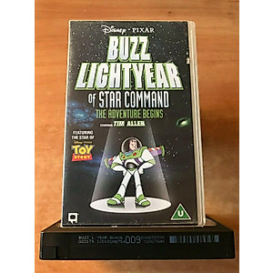 Buzz Lightyear of Star Command [VHS]