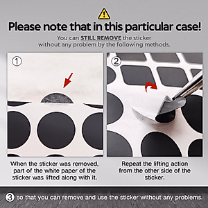 JIEHENG Light Dimming Stickers,LED Light Dimming Stickers,Blackout Stickers for Electronic,2 Sheets Cover White and Black, LED Dimming 50% Dimming of LED Lights(Cut-50% Dimming White and Black)