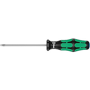 Wera Kraftform Plus 354 Hex-Plus 3mm Hexagon Professional Screwdriver, 3" Shaft Length,5023110001