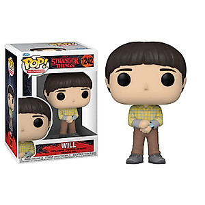 POP [Stranger Things - Will Byers [Season 4] Funko Vinyl Figure (Bundled with Compatible Box Protector Case), Multicolor, 3.75 inches