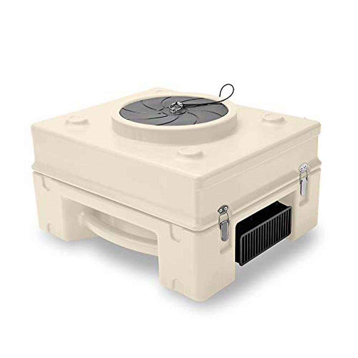 B-Air AP-450 Max Professional Grade Air Purifier Scrubber for Household Use, 450 CADR, Water Damage Equipment, Eggshell White