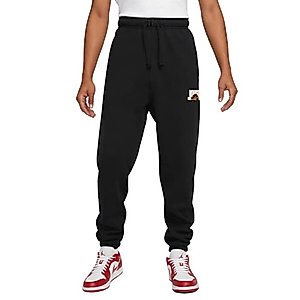 Nike Air Jordan Sport DNA HBR Men's Fleece Pants Size 2XL Black
