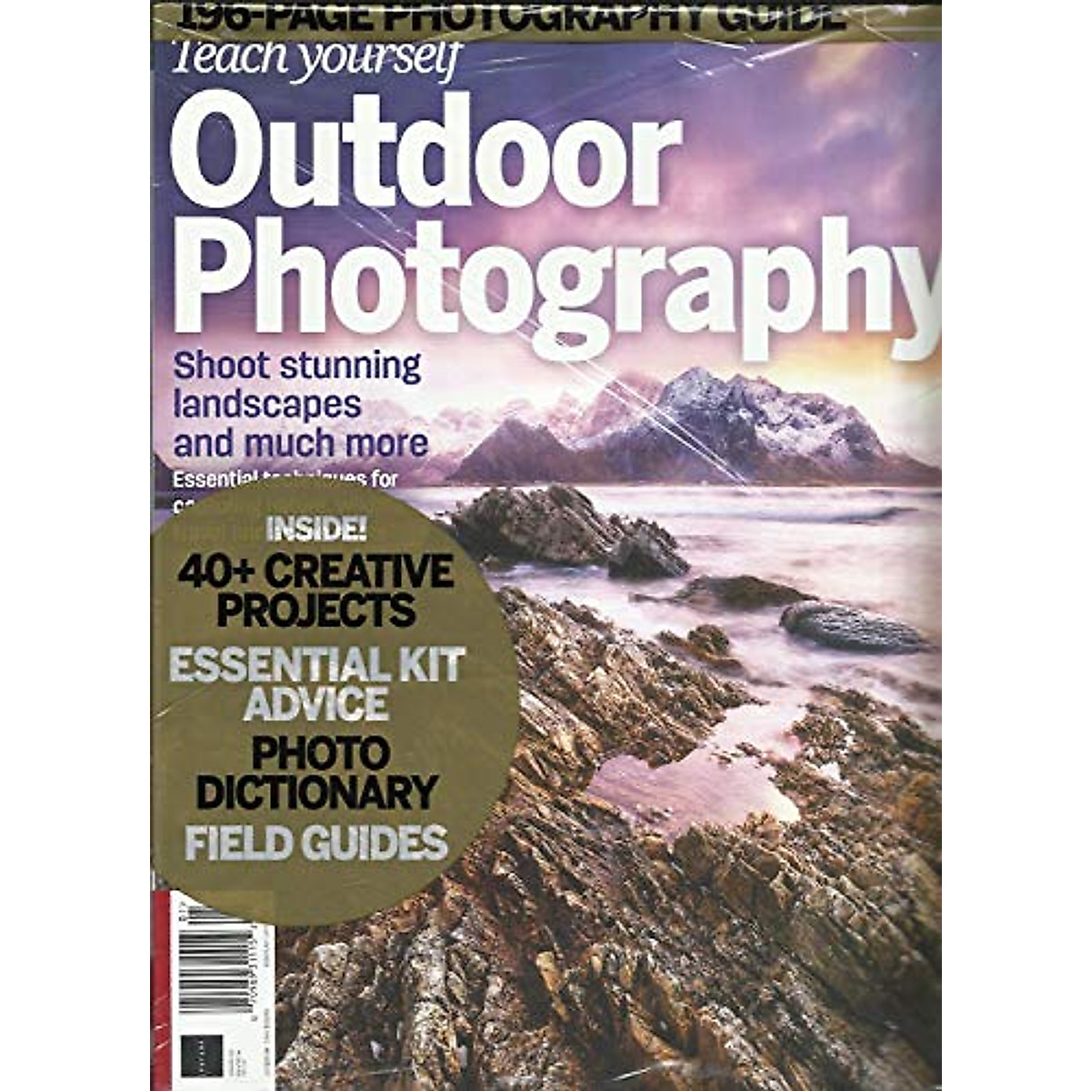 TEACH YOURSELF OUTDOOR PHOTOGRAPHER, SECOND EDITION, ISSUE, 2018 ISSUE # 02