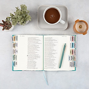 Mr. Pen- Bible Tabs, 75 Tabs, Laminated, Bible Journaling Supplies, Bible Tabs Old and New Testament, Bible Tabs for Women, Bible Tabs for Journaling Bible, Bible Book Tabs …