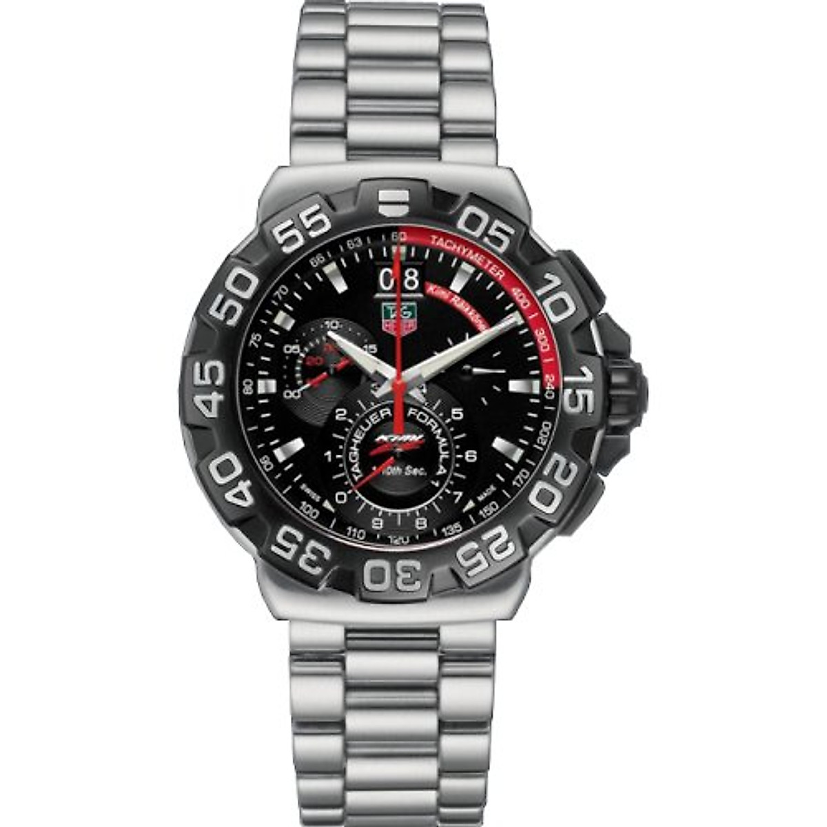 Tag Heuer Formula 1 Limited Edition Kimi Raikkonen Mens Watch CAH1014.BA0854