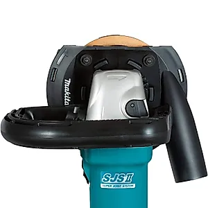 Makita PC5010CX1 5" SJS™II Compact Concrete Planer with Dust Extraction Shroud and Diamond Cup Wheel