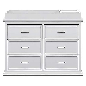 Namesake Foothill-Louis 6-Drawer Assembled Dresser in Cloud Grey