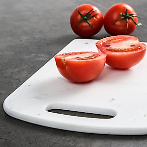 Dexas Cutting Board with Rounded Corners, 8.75 x 11 Inches, PolyMarble Color