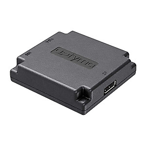UPtyma VGA to DisplayPort Adapter - Converts Analog VGA Input to DisplayPort Output - Supports Resolutions up to 1920x1080 (60Hz)
