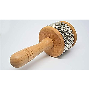 Meinl NINO Wood Cabasa Medium Natural