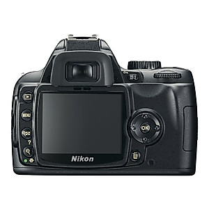 Nikon D60 10.2mp Digital SLR Camera (Body Only) & Camera Bag