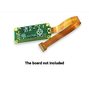SaiDian 1Set OV5647 1080p 5MP Night Vision Camera Video Webcam Sensor Infrared Light Module with Camera Cable for Raspberry Pi Zero/Zero W Pi 4B 3B+