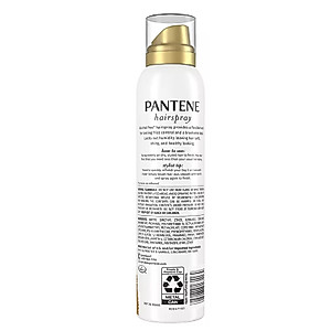 Pantene Air Spray 3 Dot Hair Spray Brushable Strong Hold 7 Ounce (207ml) (2 Pack)