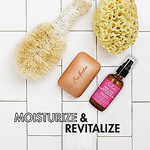 SheaMoisture Head To Toe Oil and Hair Oil for Dry Hair and Skin Jamaican Black Castor Oil Paraben Free Hair Oil, Body Oil 1.8 oz