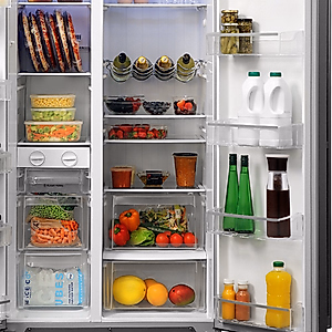 Cold Brew Coffee Maker Pitcher 1 Quart Reusable Airtight Glass Bottle Drip Proof Lid With Coffee Mesh Filter For Homemade Coldbrew And Iced Coffee And Tea Infuser Plus Ice Tube By Perlli