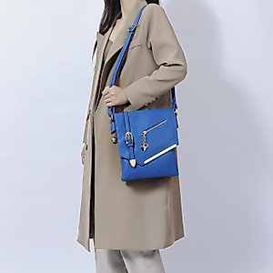 MKF Collection Crossbody Bags for Women, Sling bag Vegan Leather Shoulder bag Ladies Small Purse Handbag by Mia K