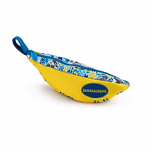 BANANAGRAMS Oceanic Edition Family Board Game, (u-3c-25447)