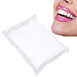 100g Moldable Thermal Fitting Bead, Temporary Tooth Filling Repair Accessory for Halloween Party Teeth Replacement Kit Restoration