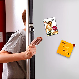 Desperate Enterprises Coca-Cola Yes Refrigerator Magnet - Funny Magnets for Office, Home & School - Made in The USA