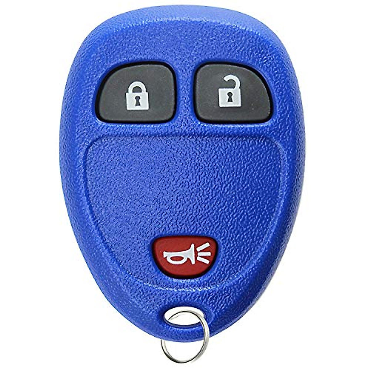 Keyless Entry Remote Navy Key Fob for Buick Chevrolet Pontiac Saturn (15777636, KOBGT04A)