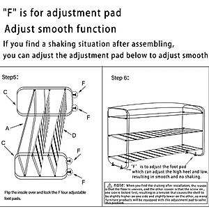 BUZUEY Shoe Bench,entryway Bench with Shoe Storage,Metal Shoe Rack Bench with Cushion Padded seat,Small Shoe Storage Bench for entryway, Hallway,Bedroom (23.6 * 12.5 * 20.4, Golden)