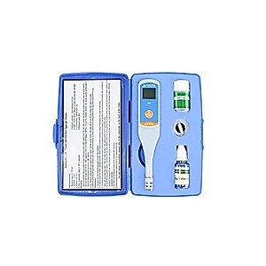 Apera Instruments, LLC-AI221 SX610 Waterproof pH Pen Tester, ±0.1 pH Accuracy, 0-14.0 pH Range, Suitable for Test Tube Testing, Replaceable Probe
