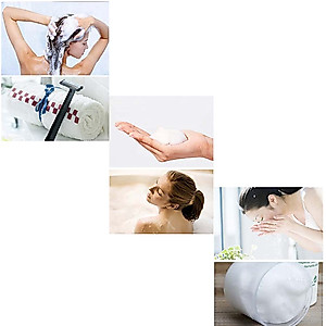 150ml White Empty Plastic Foam Pump Bottles, Soap Pump Dispenser Bottles for Travel Bathroom Kitchen Sink Countertop (3Pcs)