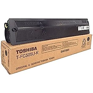Toshiba T-FC505U-K e-Studio 2505 3005 3505 4505 5005 Toner Cartridge (Black) in Retail Packaging