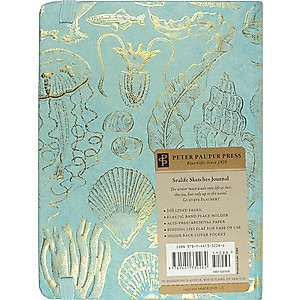 Sealife Sketches Journal (Diary, Notebook)