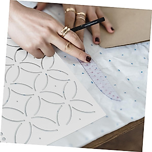 SEWACC Sewing Ruler for Patchwork Ruler Sewing Template Quilting Template for Beginners