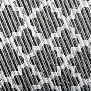 DII Hard Sided Collapsible Fabric Storage Container for Nursery, Offices, & Home Organization, (13x13x13") - Lattice Gray