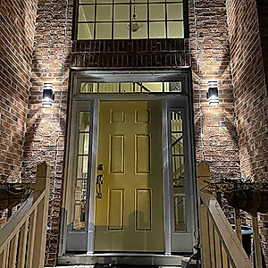 ZSMAIKU Exterior Light Fixture, Outdoor Wall Lights, Outside Lights for House, Outdoor Lighting, Exterior Light, Outdoor Garage Lights Wall Mount Black