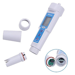 ShiSyan Y-LKUN Water Quality Meter Portable CT3031 Pen Type Digital Waterproof Conductivity Meter Conductance Pen Water Quality Tester Moisture Meter